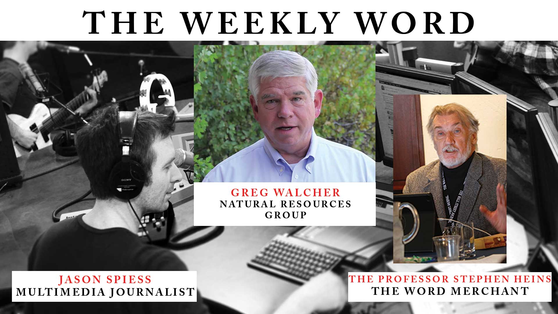 The Weekly Word: Water Wars in the West - The Crude Life