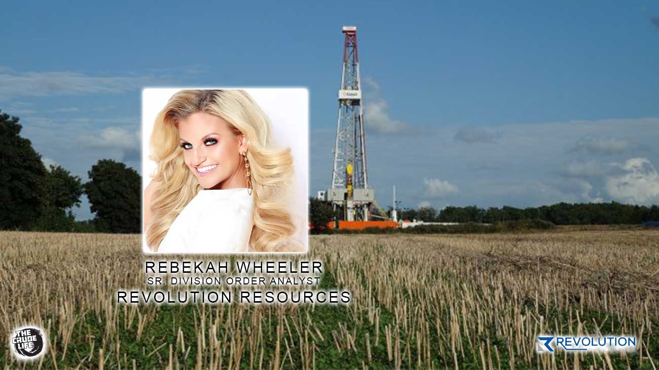 Celebrating Women In Energy: Rebekah Wheeler, Revolution Resources ...