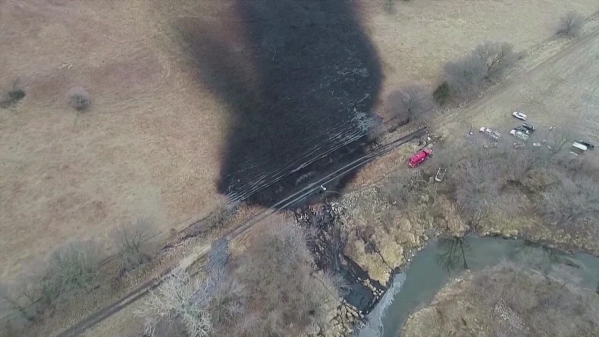 Kansas Strong's Martin Gives Update On Historic Oil Spill, Drinking ...