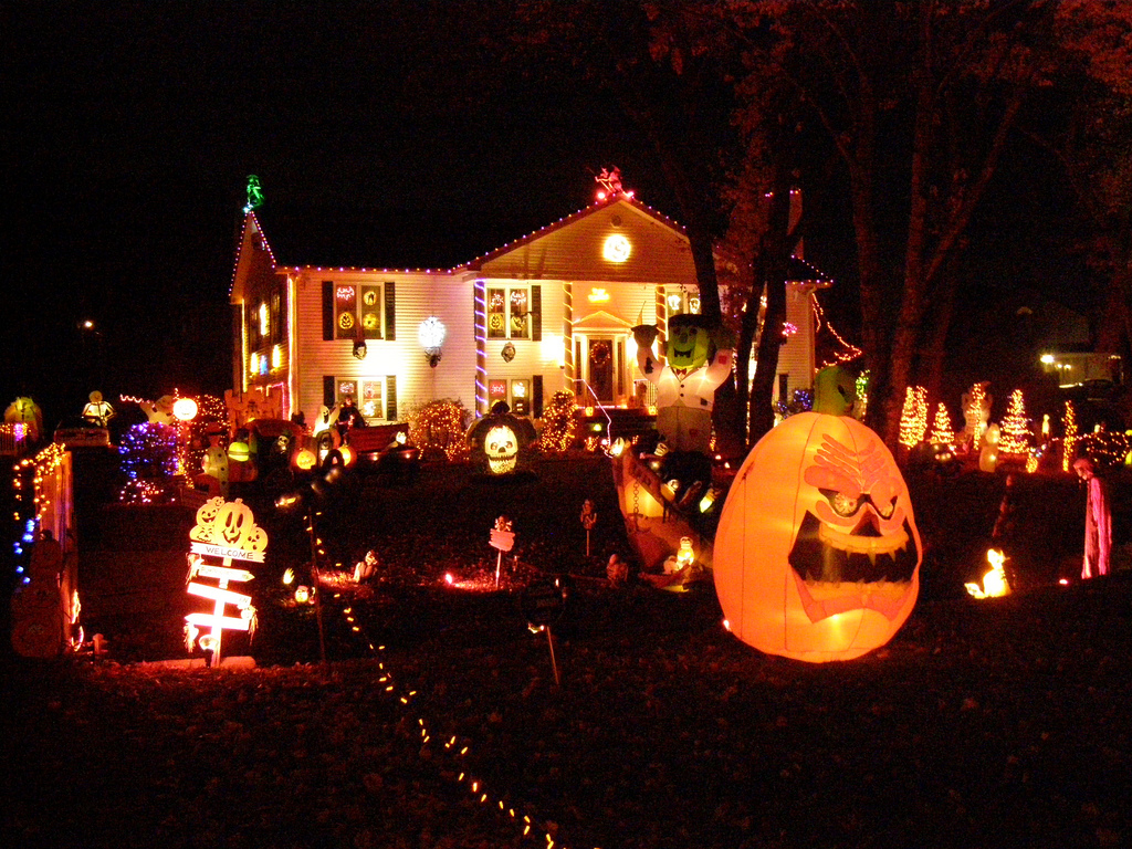 How the Oil and Gas Industry Powers a World Where a Halloween Party ...