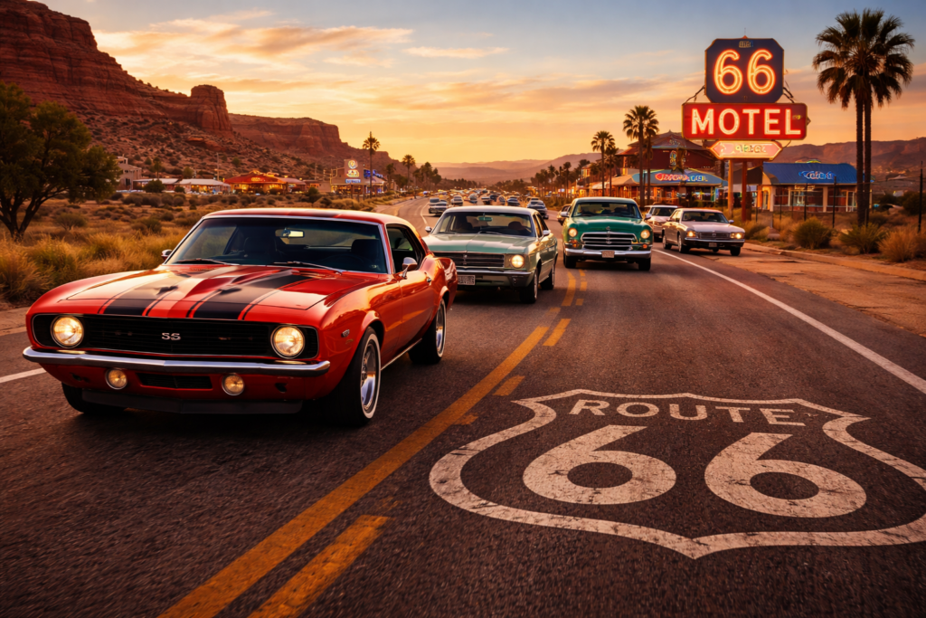 A Century of Kicks — How Route 66’s Centennial Is Bringing the Mother ...