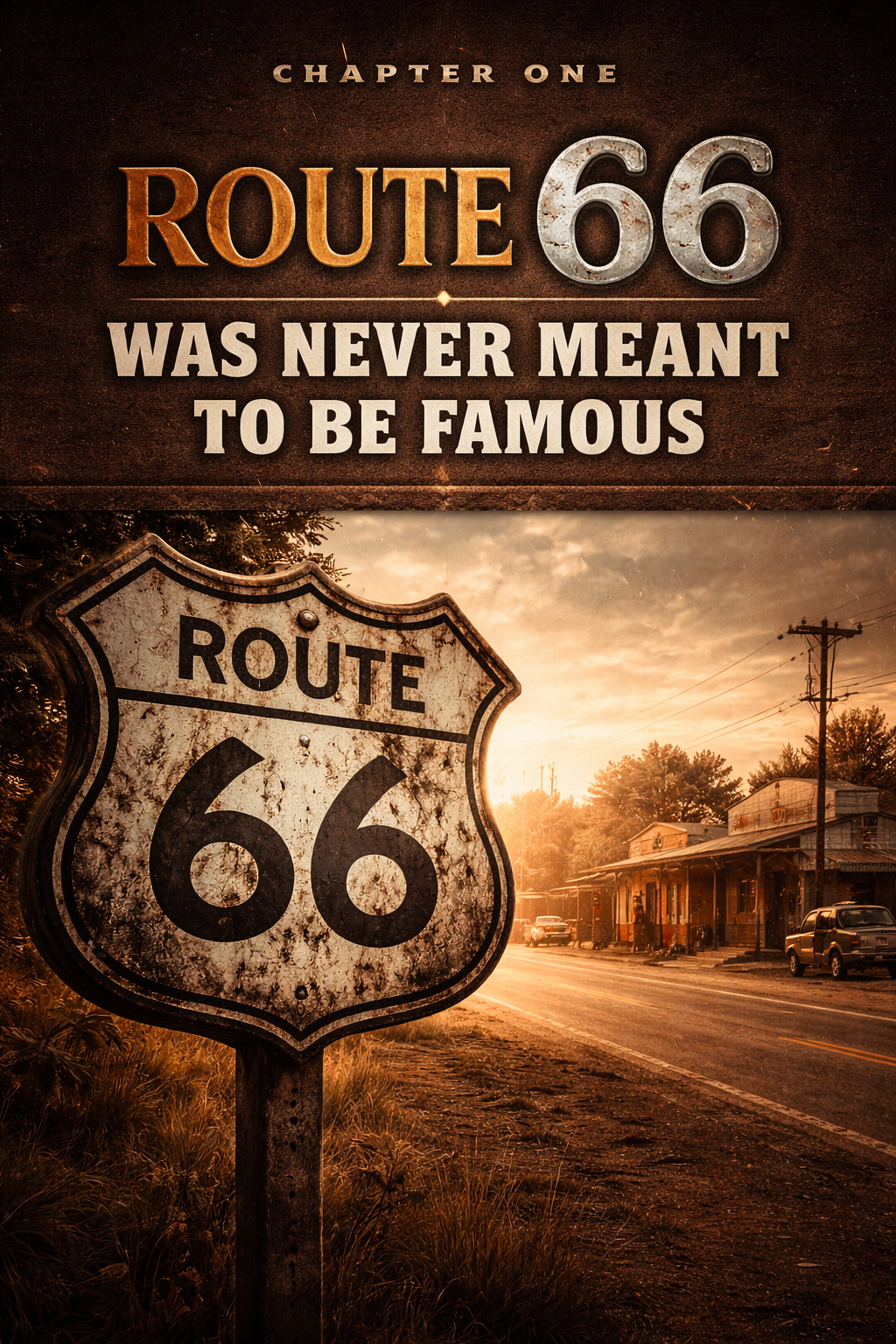 Chapter One Route 66 - The Crude Life