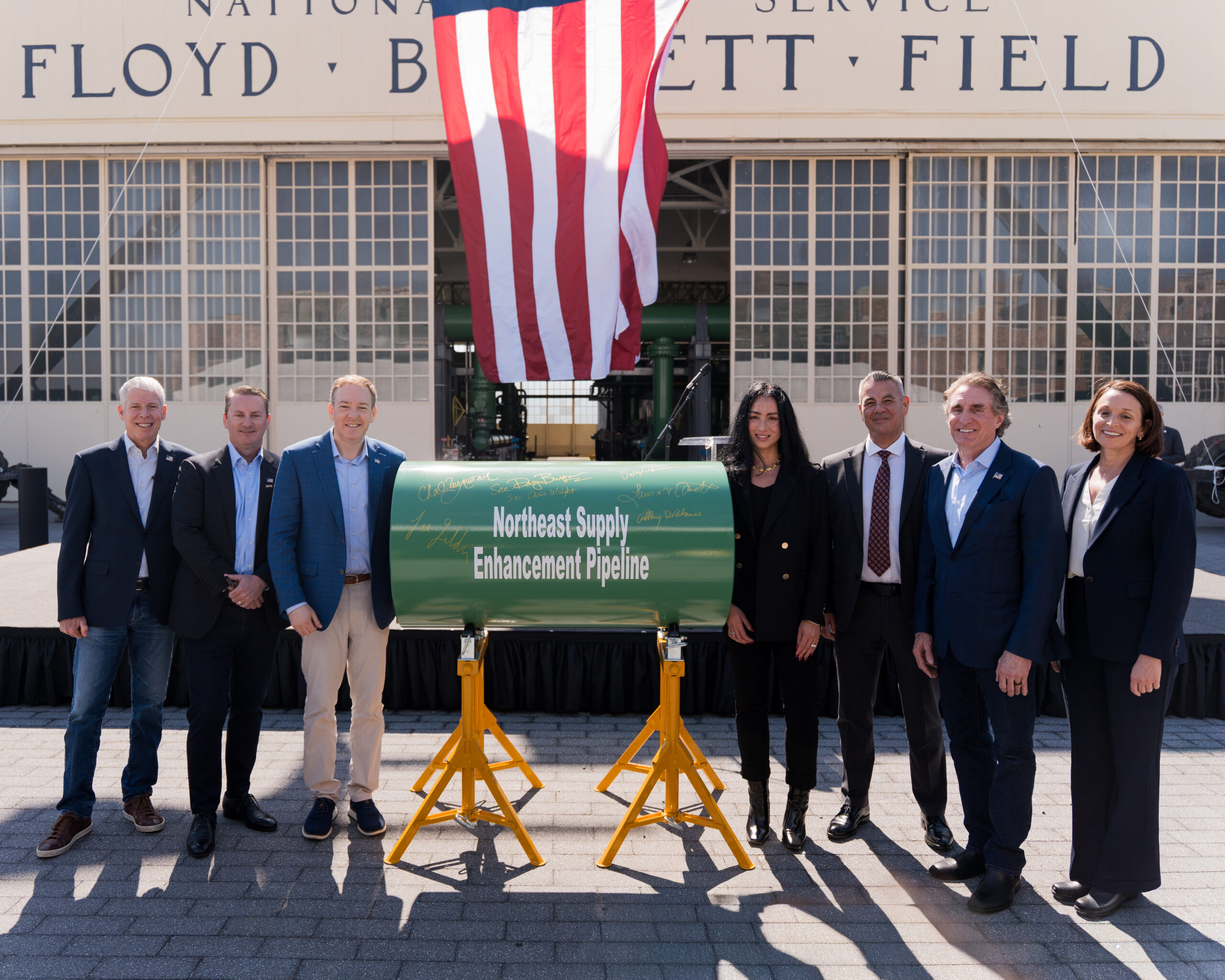 Williams Breaks Ground on NESE Project to Deliver Reliable, Affordable ...